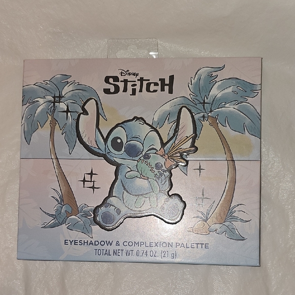 Taste Beauty | Makeup | Disney Stitch Eyeshadow Complexion Palette ...